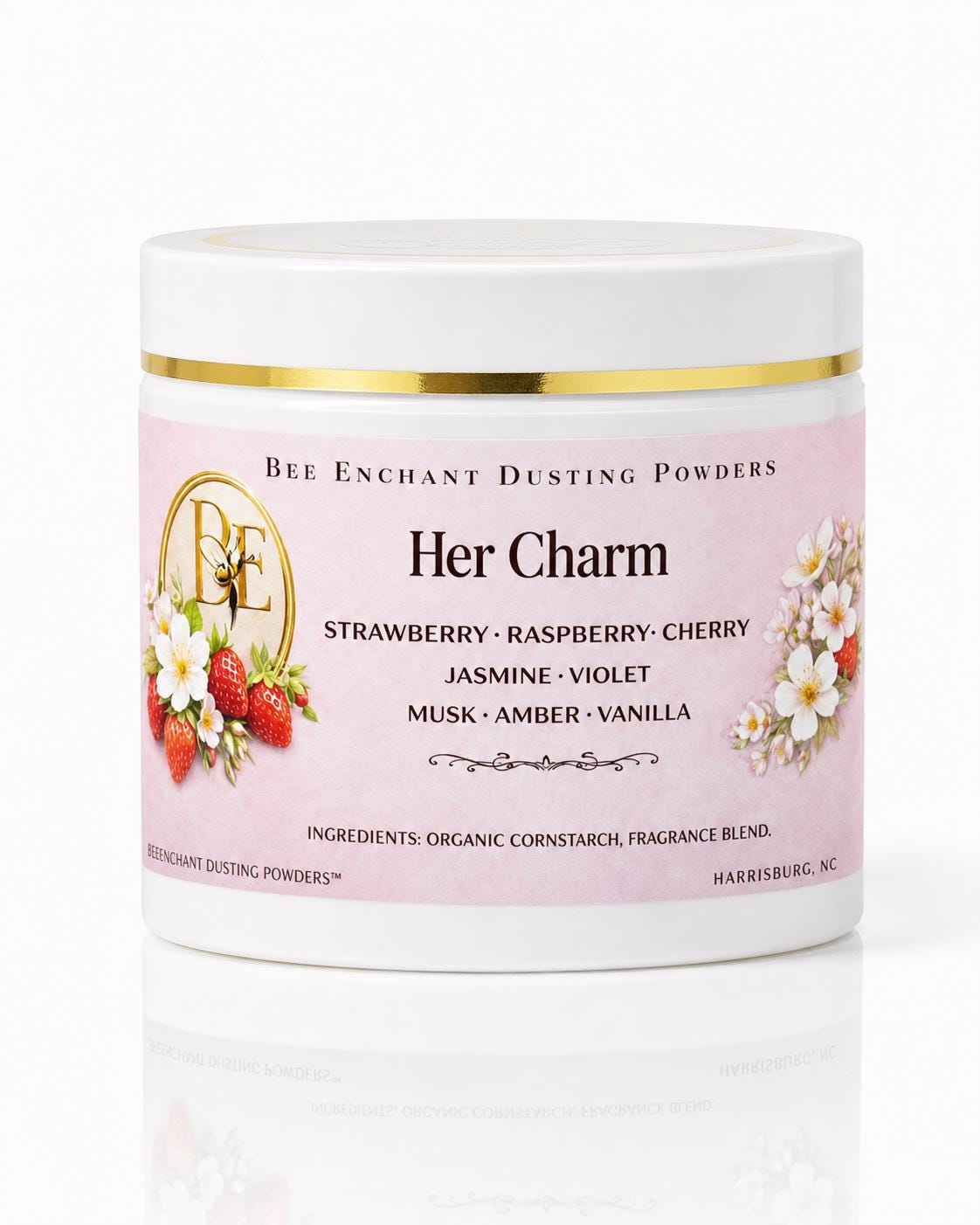 H.E.R Charm Perfume Dusting Powder - Etsy