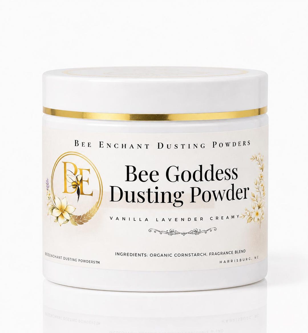 BEE GODDESS Perfume Dusting Powder - Etsy