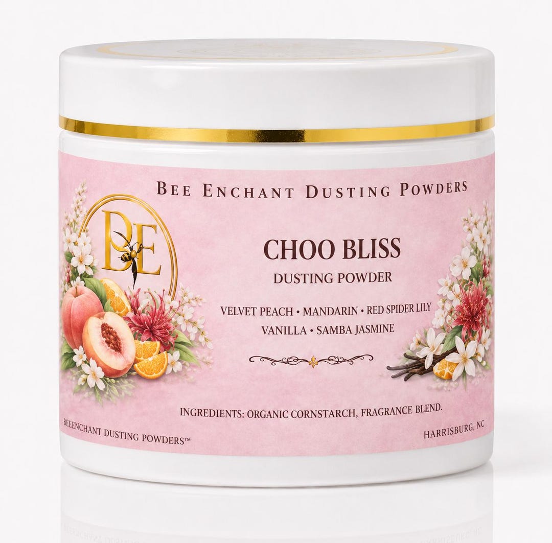 Choo Bliss Dusting Powder - Etsy