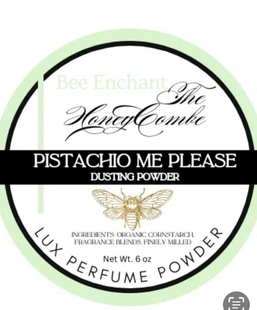 Pistachio Me Please Perfume Dusting Powder - Etsy