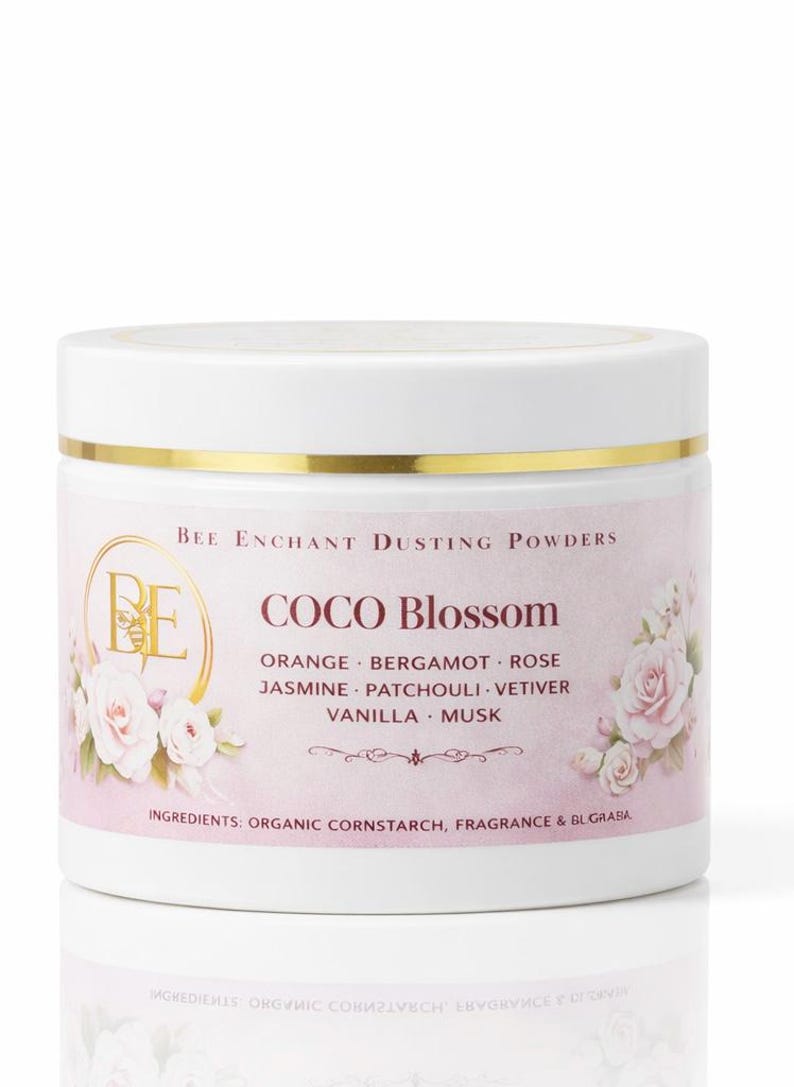 COCO Blossom Perfume Dusting Powder - Etsy