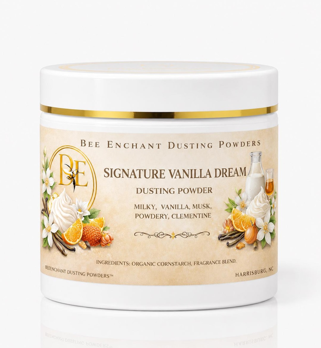 Signature Vanilla Dream Perfume Dusting Powder Inspired by Sig ...