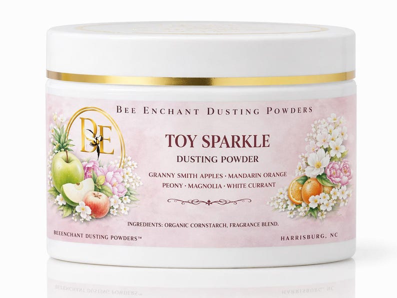 Toy Sparkle Perfume Dusting Powder Inspired by Moschino Toy 2 - Etsy