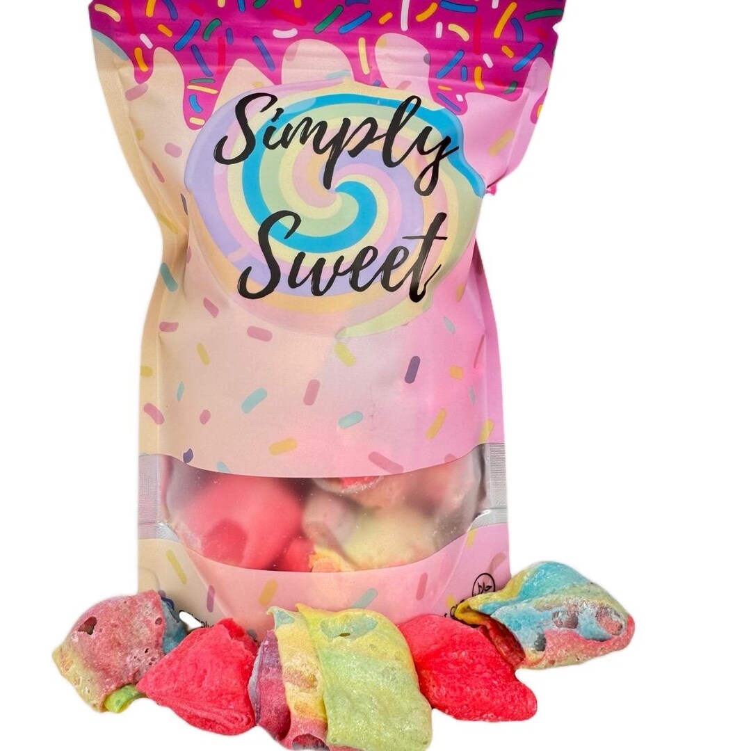 Freeze Dried Fruit Twirl Ups Candy - Etsy