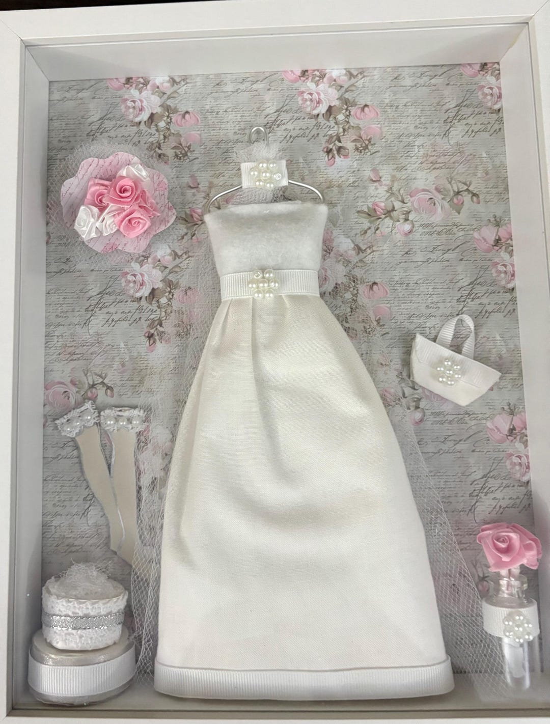 Bridal Gift Shadow Box - Etsy