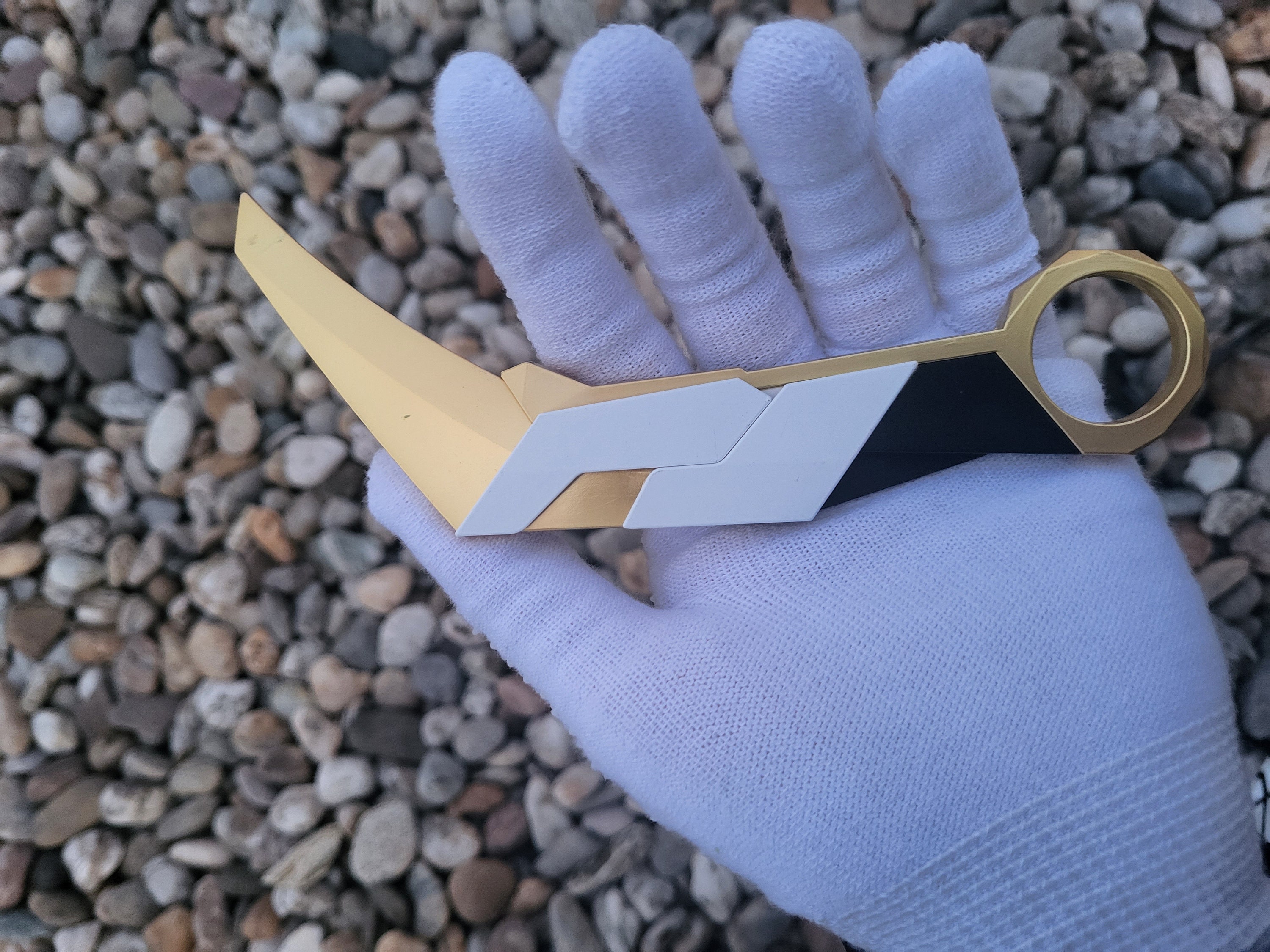 Valorant Weapon 16cm Prime Karambit Metal, Melee Reaver Metal, Melee ...