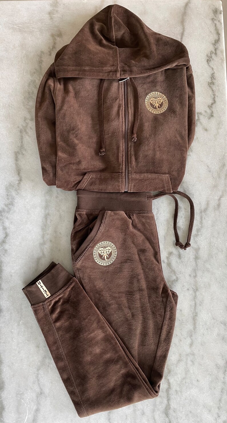 Velour Jogging Suits | Ladies Tracksuit | Girls Sweatsuit | Gift for ...