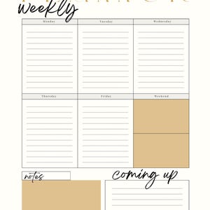 Digital 12-month Planner: Planning With Purpose - Etsy