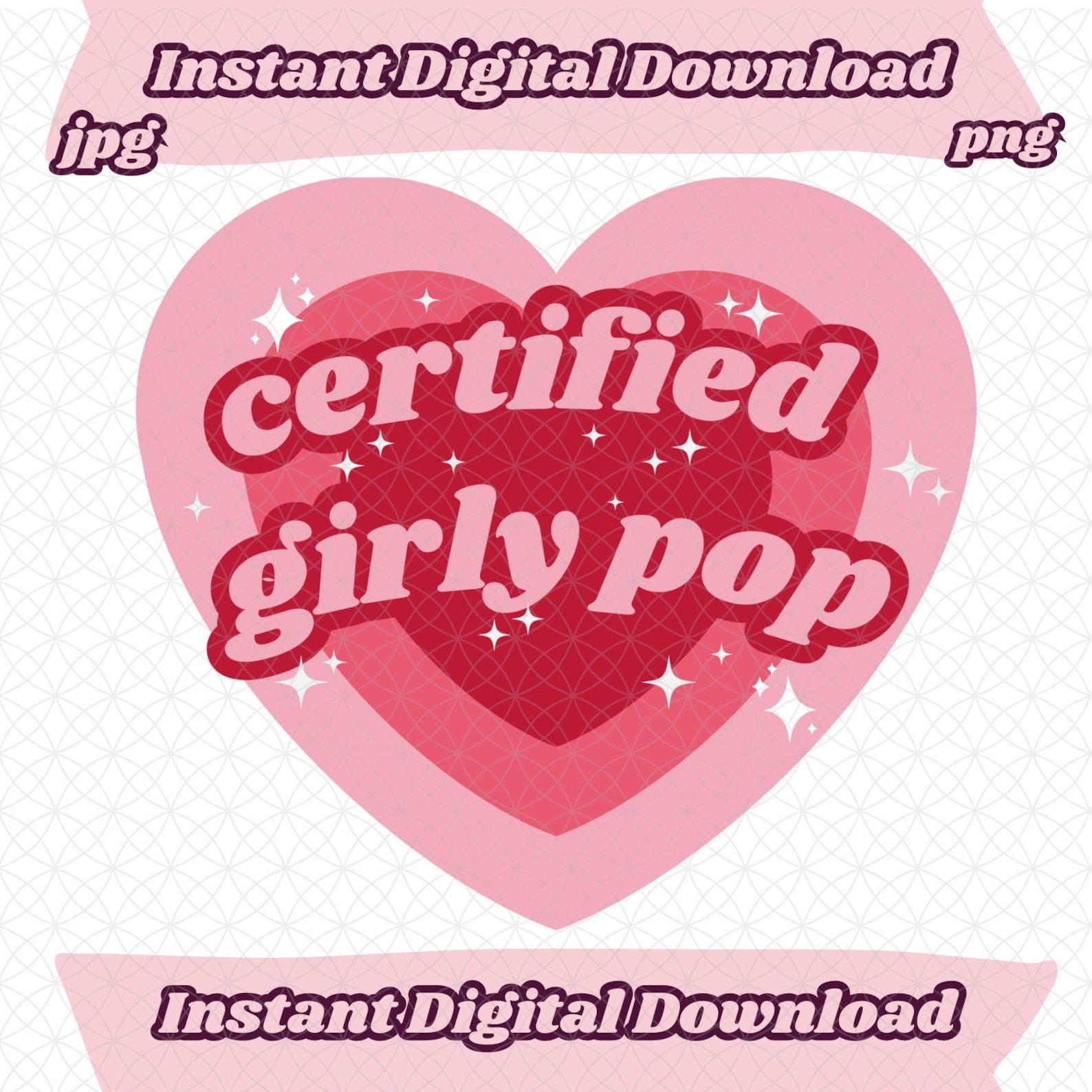 Certified Girly Pop Svg Png Digital Download Girly Pop Svg Girly ...