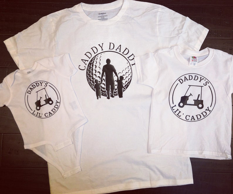 Caddy Daddy Golf SVG - Etsy