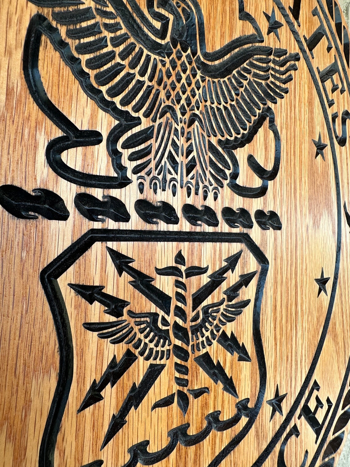 United States Air Force Emblem, Retirement Gift, Perfect for Your Air ...