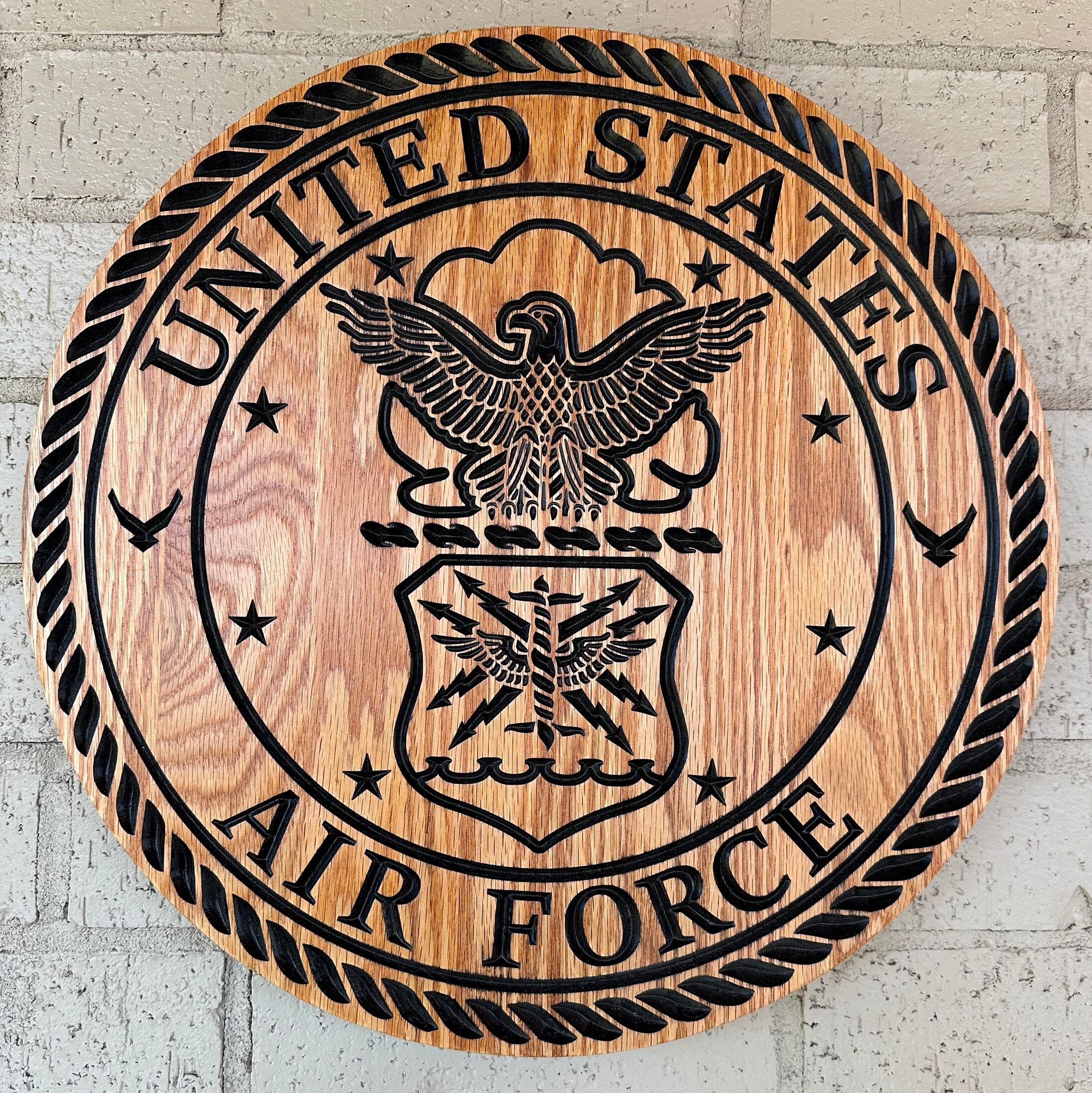 United States Air Force Emblem - Etsy