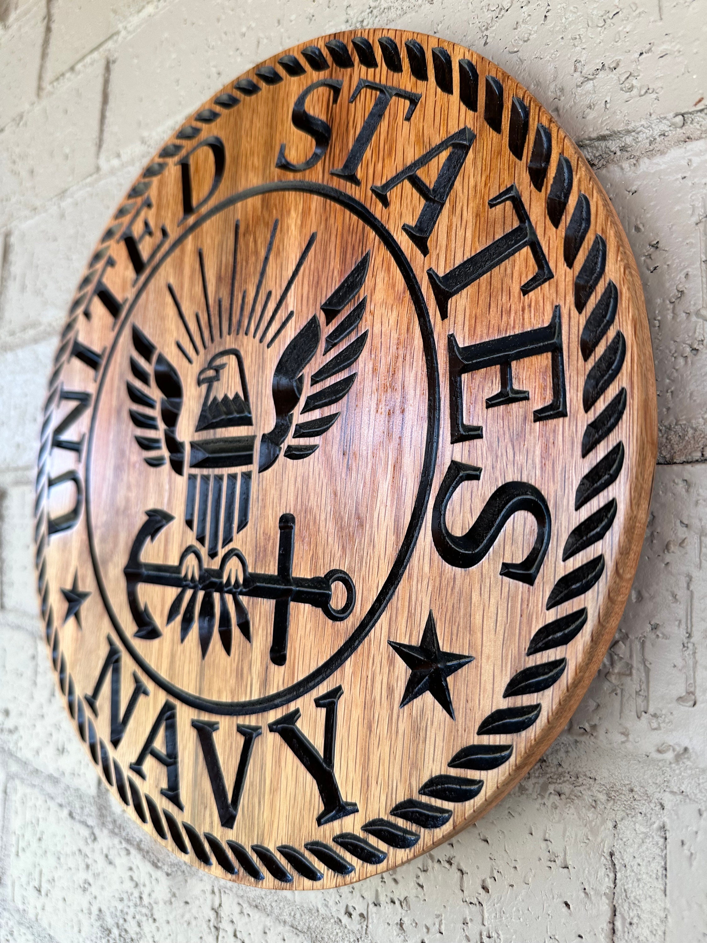 United States Navy Emblem - Etsy