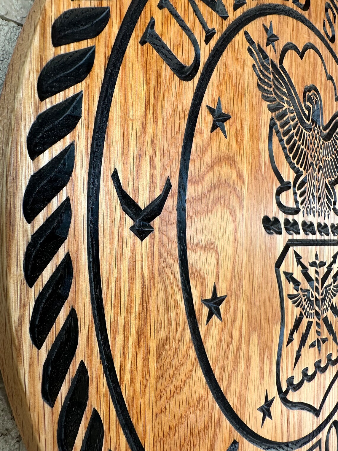 United States Air Force Emblem, Retirement Gift, Perfect for Your Air ...