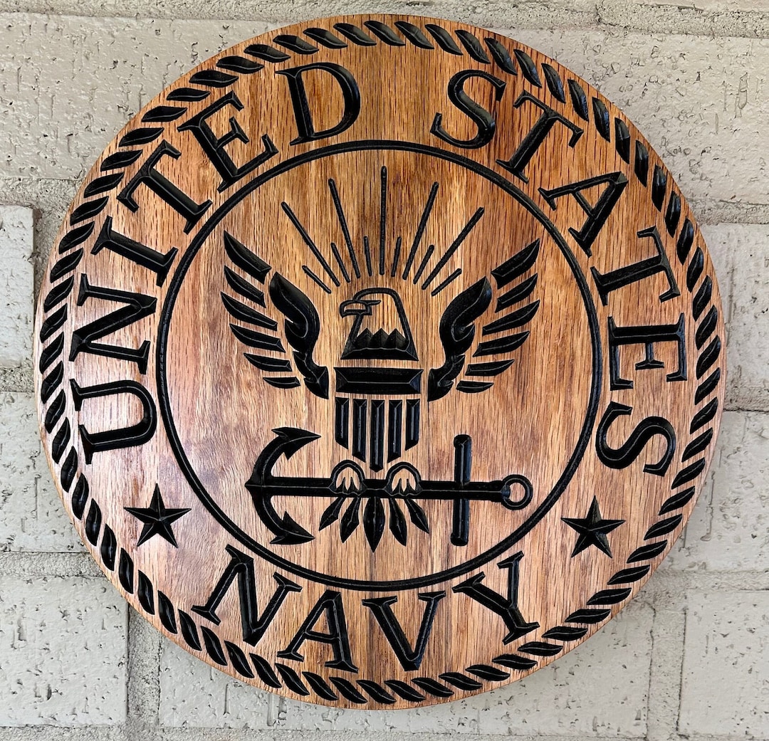 United States Navy Emblem - Etsy