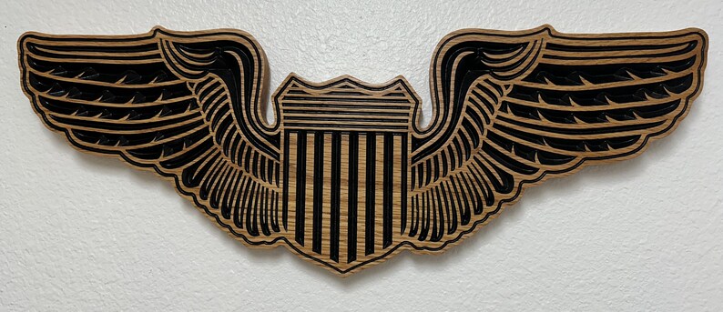 Air Force Pilot Wings - Etsy