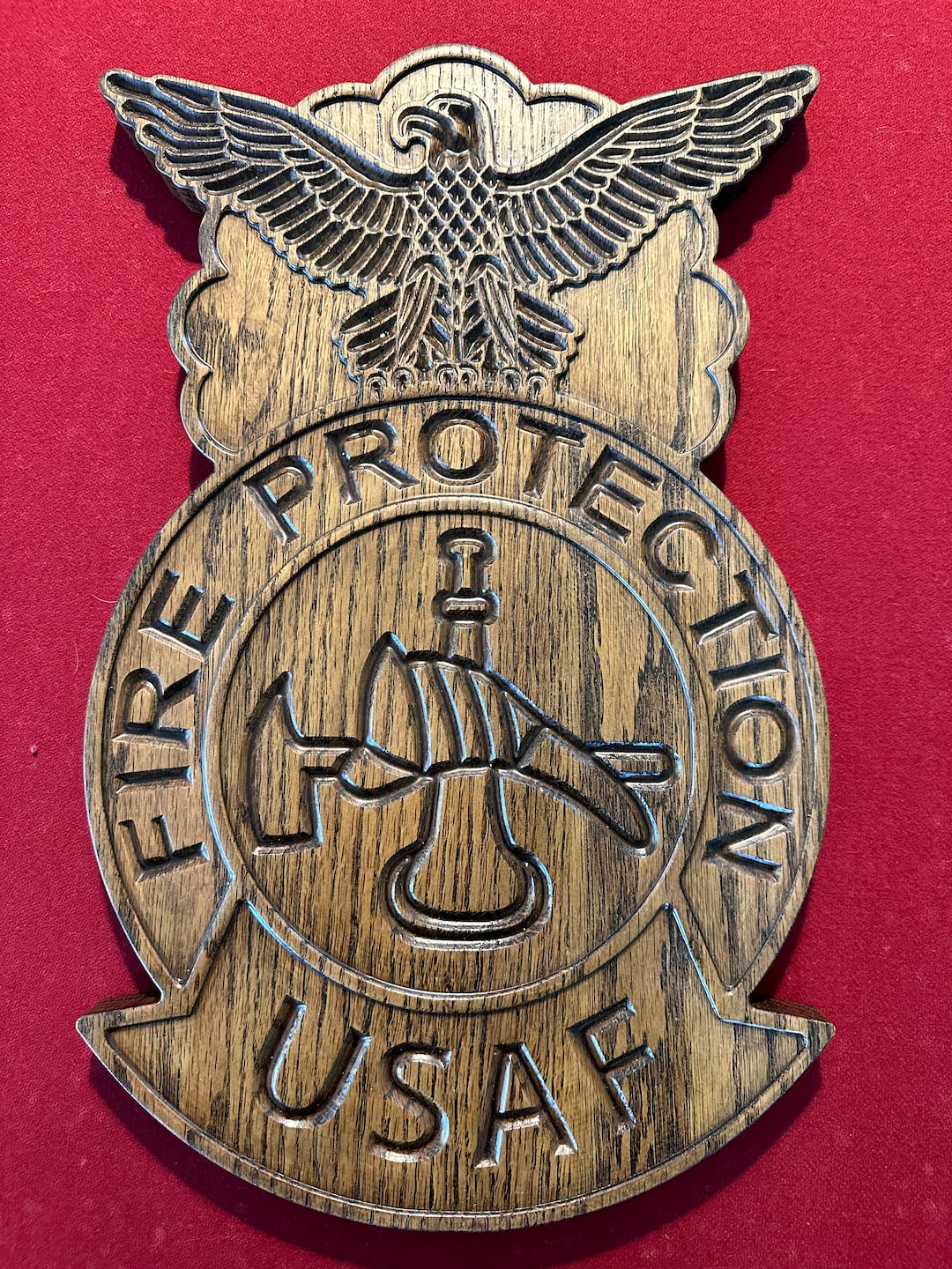 Air Force Fire Protection Badge - Etsy