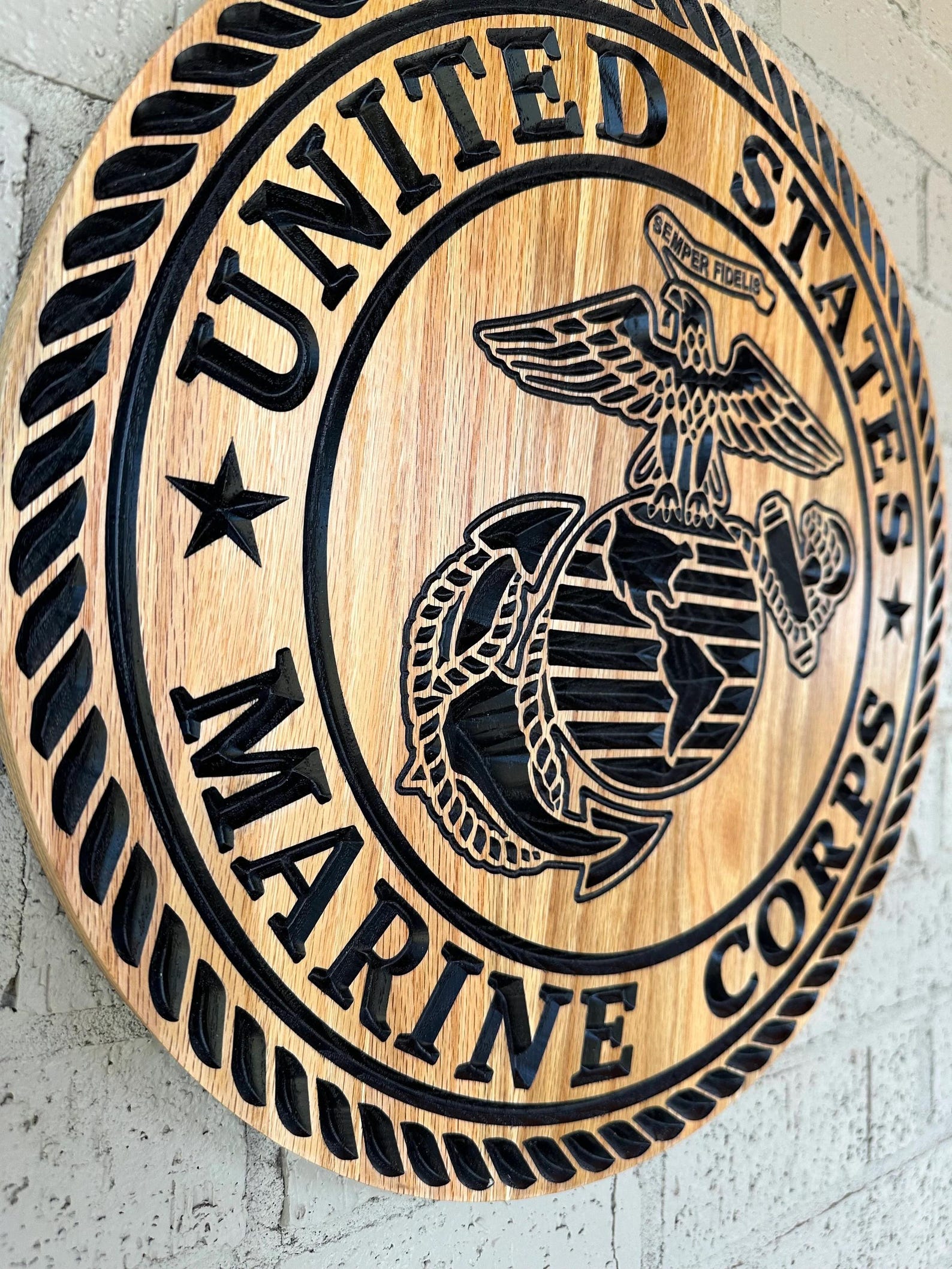 USMC United States Marine Corps Eagle Globe and Anchor EGA Emblem ...