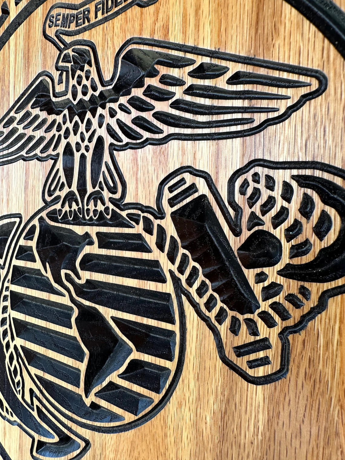 USMC United States Marine Corps Eagle Globe and Anchor EGA Emblem ...