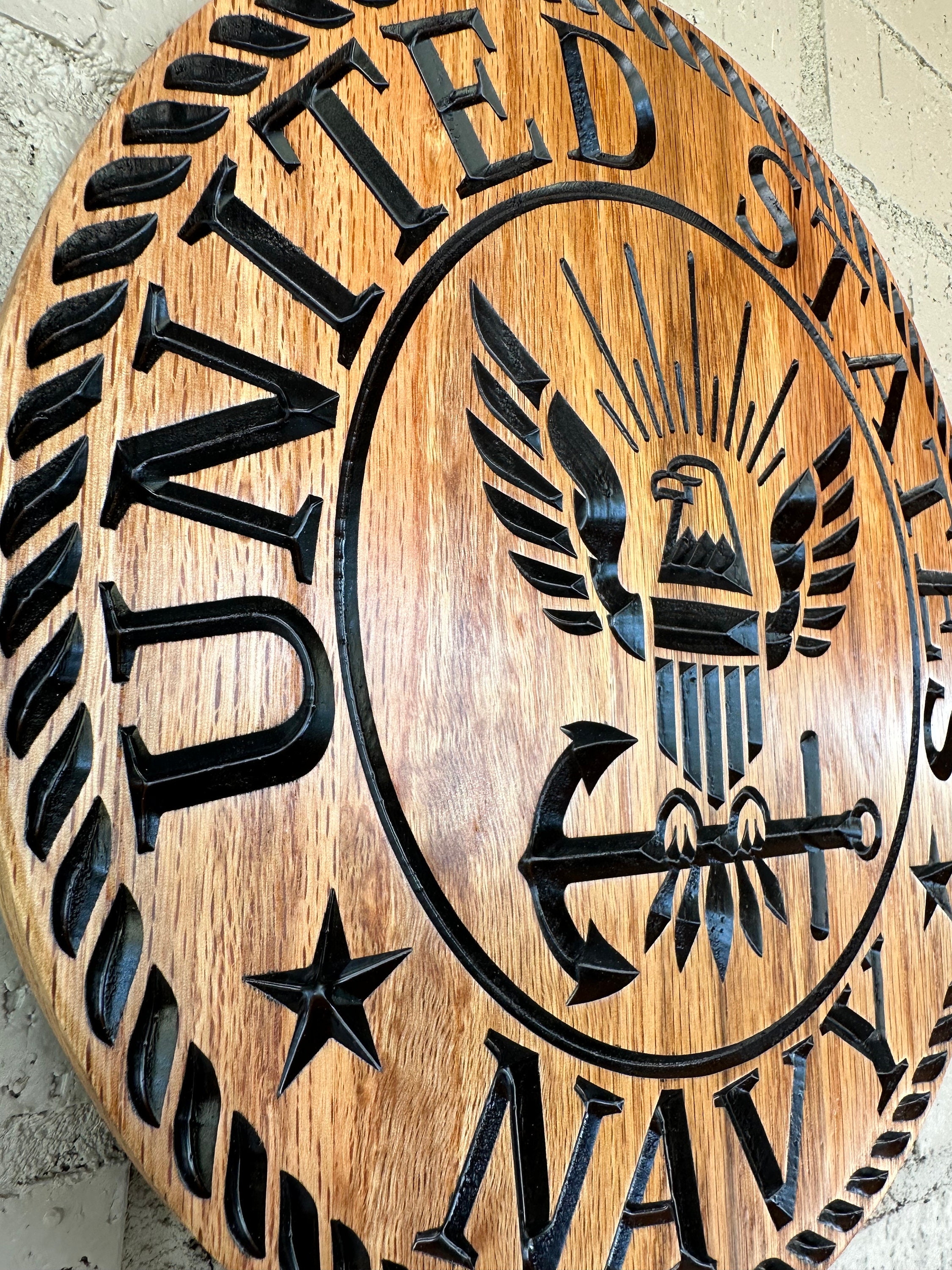 United States Navy Emblem - Etsy