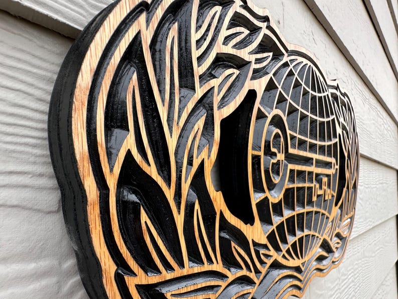 Carved Air Force Intelligence Badge - Basic, Senior, Master ...