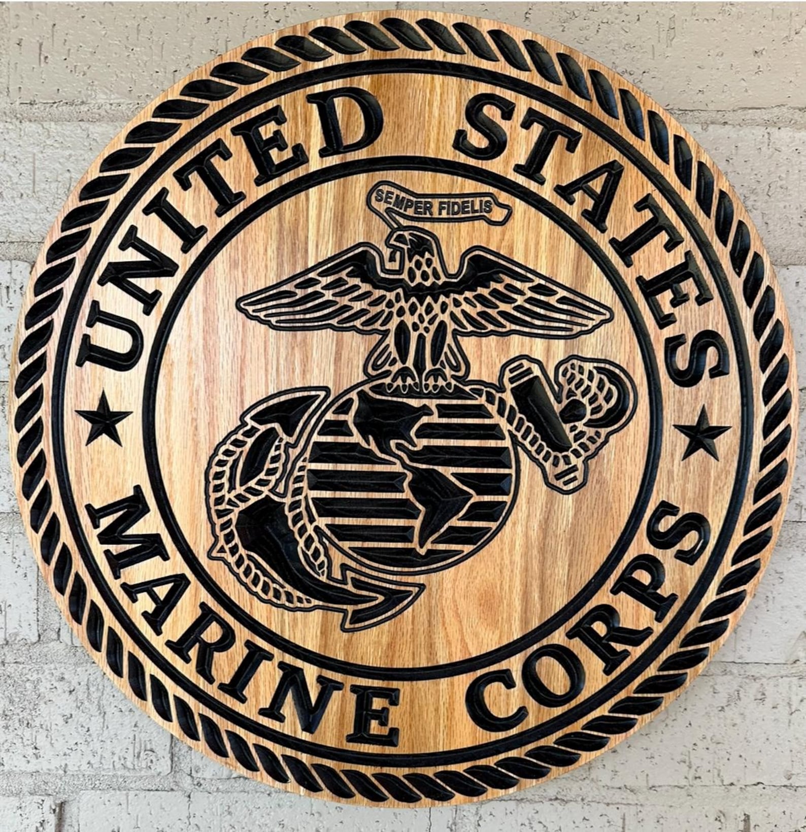 USMC United States Marine Corps Eagle Globe and Anchor EGA Emblem ...