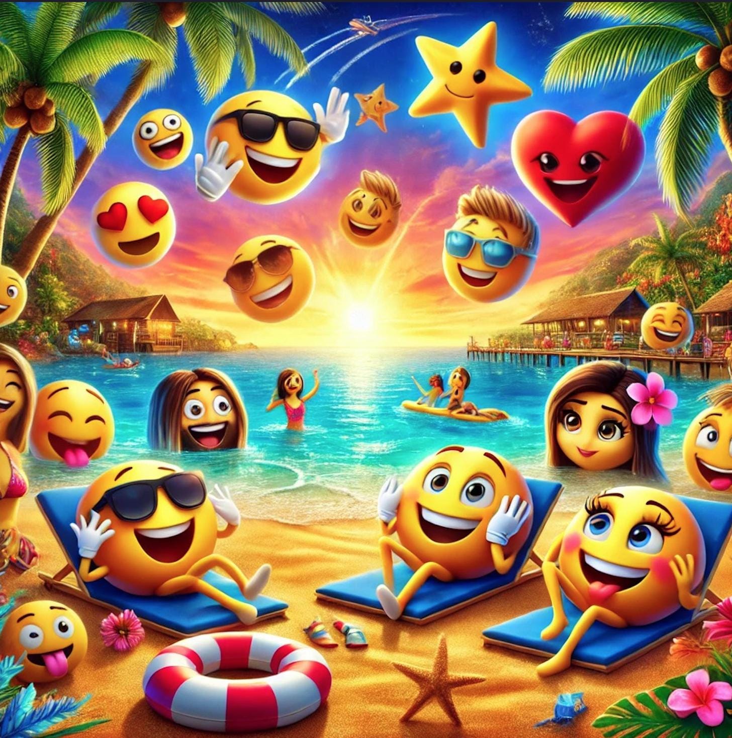 Fun Arts With Emoji Movie Stories II - Etsy