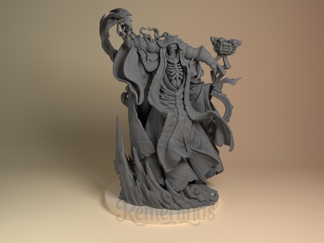 Bone Sovereign – Sorcerous Dominion – Resin Model Kit by Nomnom – 16K ...