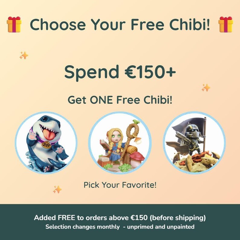 Beholder – Dungeons & Dragons – Chibi Model Kit by Nomnom – 16K ...