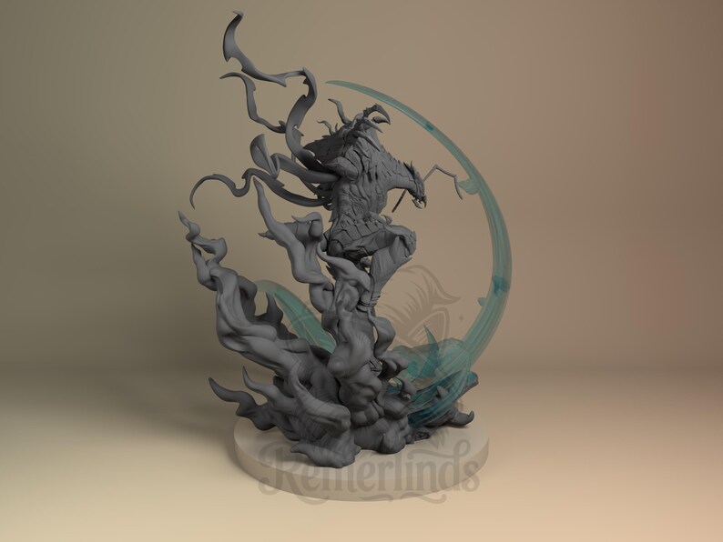 Shadow Beru – Solo Leveling – Resin Figurine by Nomnom Figures – 29.6 ...