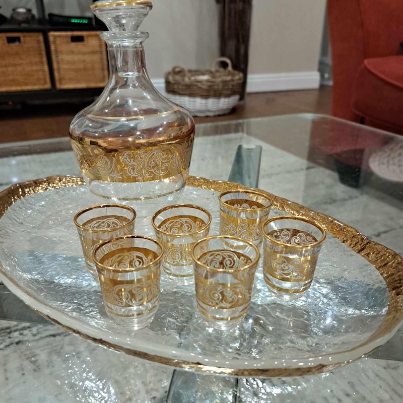 Cordial Set - Etsy