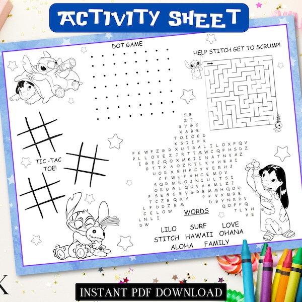 Lilo and Stitch Party - Etsy