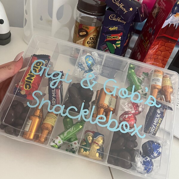Snackle Box - Etsy