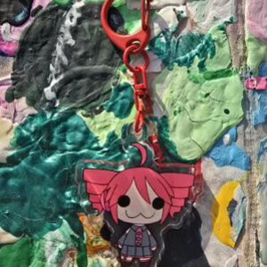 Kasane Teto Keychain Vocaloid - Etsy