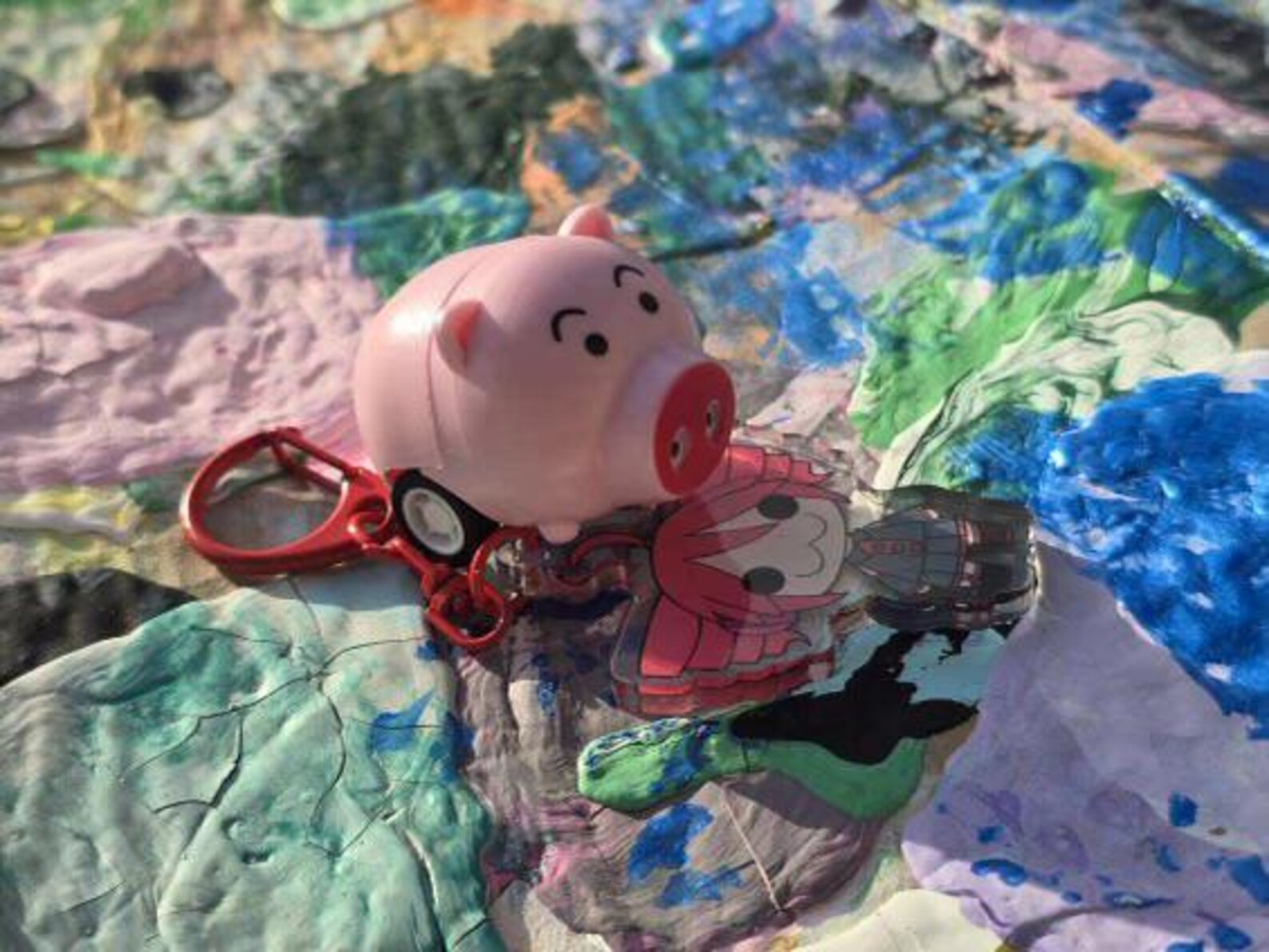 Kasane Teto Keychain Vocaloid - Etsy