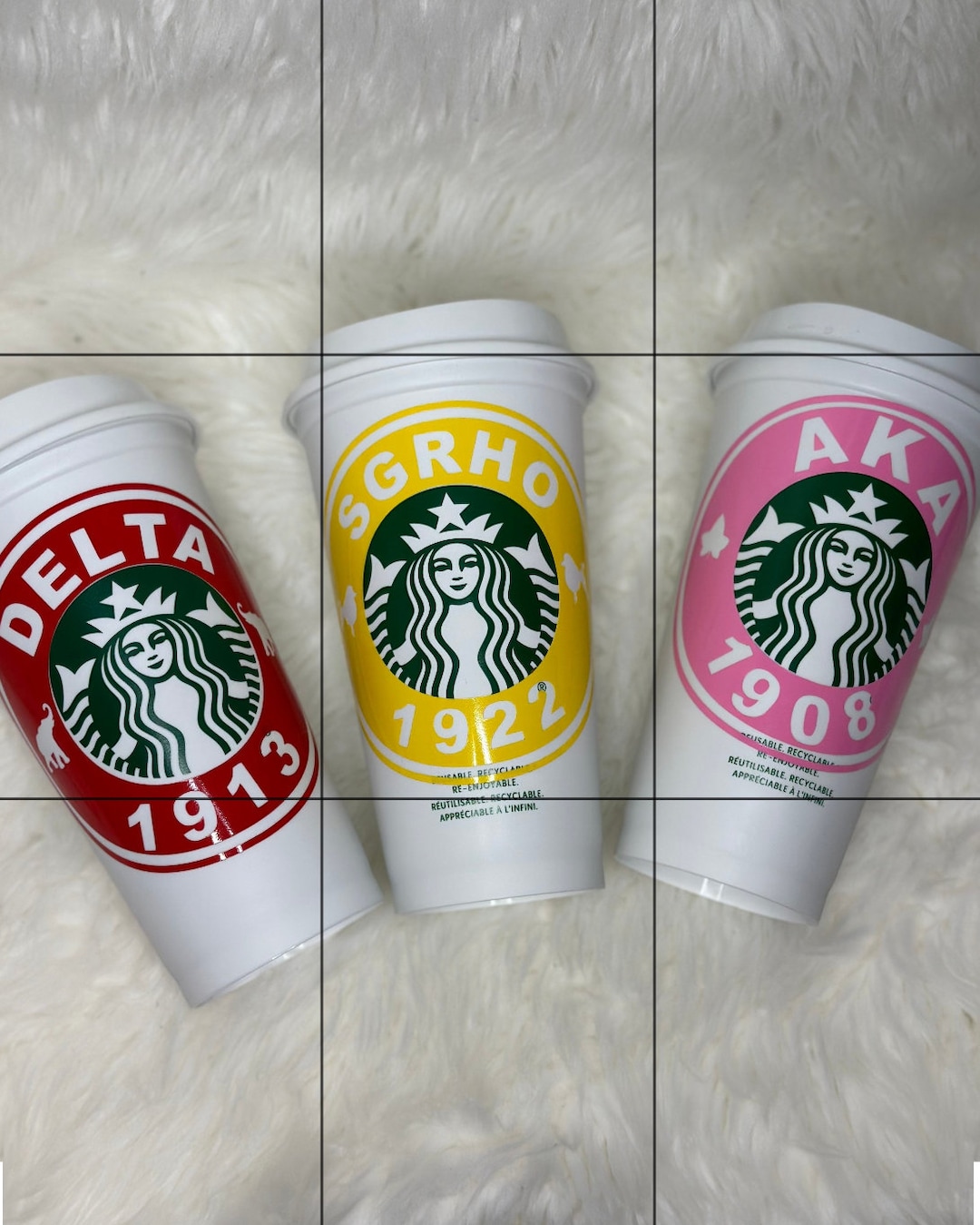 Divine Nine Hot Cups, AKA, Delta, Zeta, Sigma Gamma Rho,sorority ...