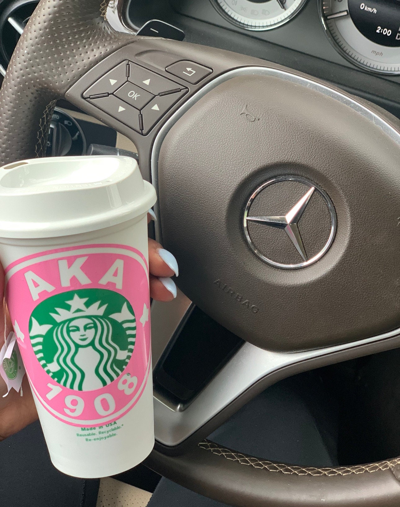 Divine Nine Hot Cups, AKA, Delta, Zeta, Sigma Gamma Rho,sorority ...