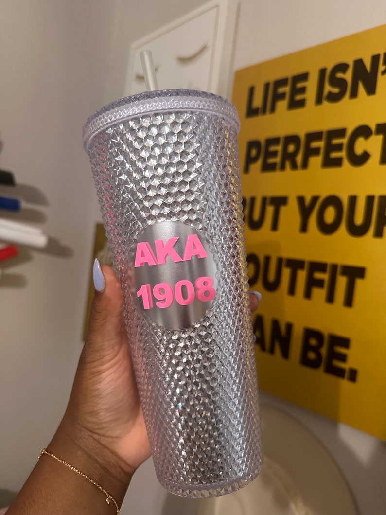 Sorority AKA Divine Nine Tumbler Ready to Ship Paraphernalia - Etsy