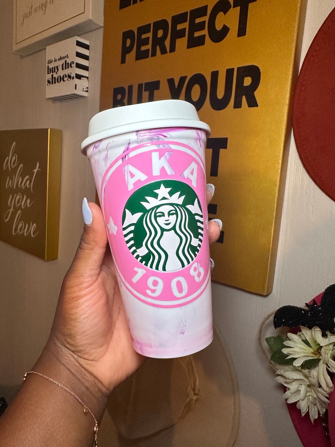 Divine Nine Hot Cups, AKA, Delta, Zeta, Sigma Gamma Rho,sorority ...