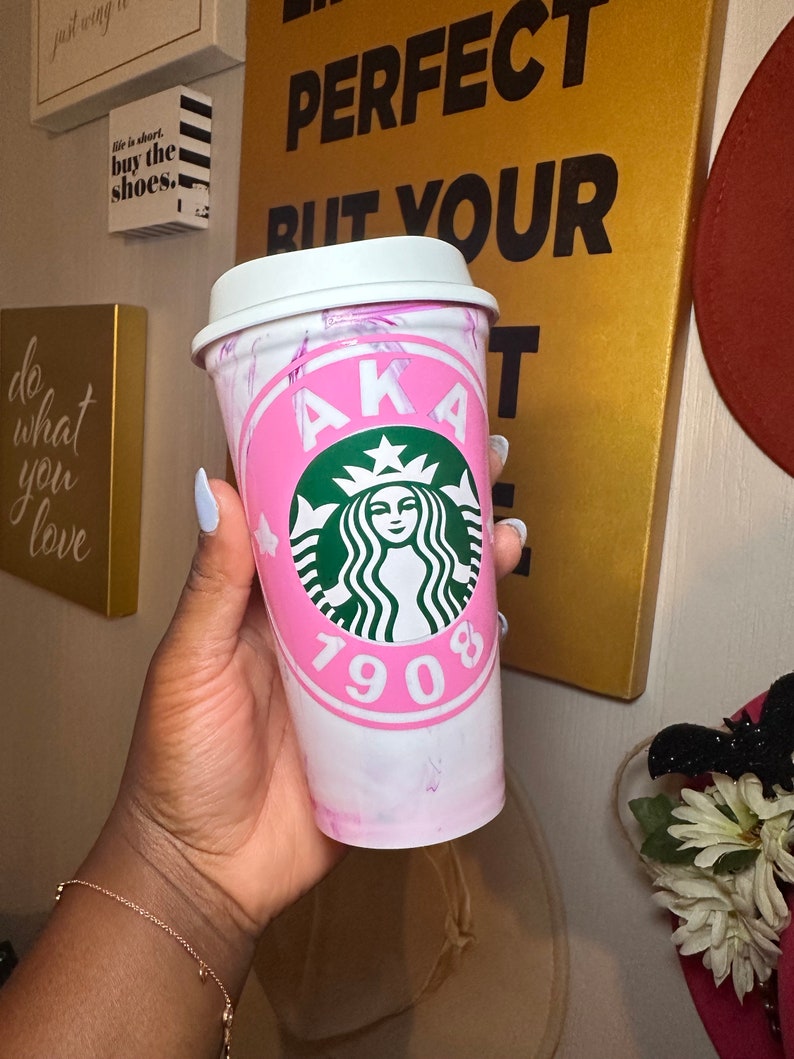 Divine Nine Hot Cups, AKA, Delta, Zeta, Sigma Gamma Rho,sorority ...