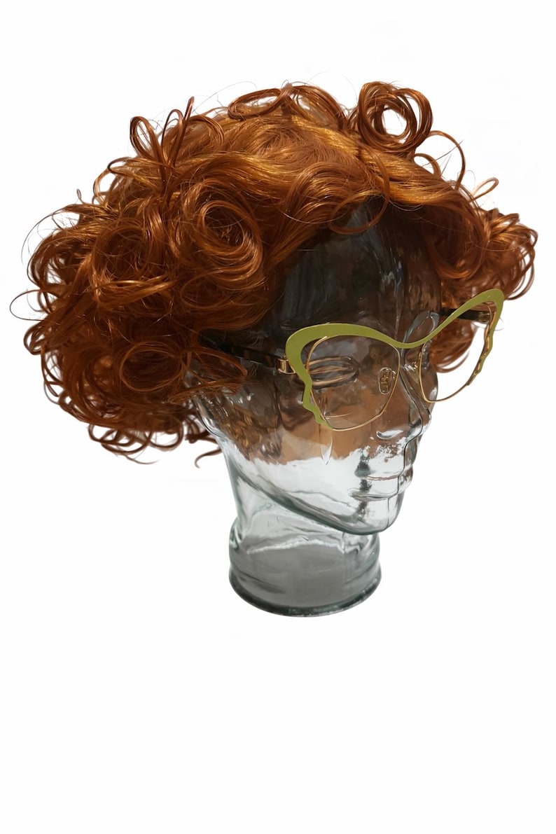 Helen Roper Costume, Kaftan Robe, Wig, Jewelry, Glasses, Stanley Face ...
