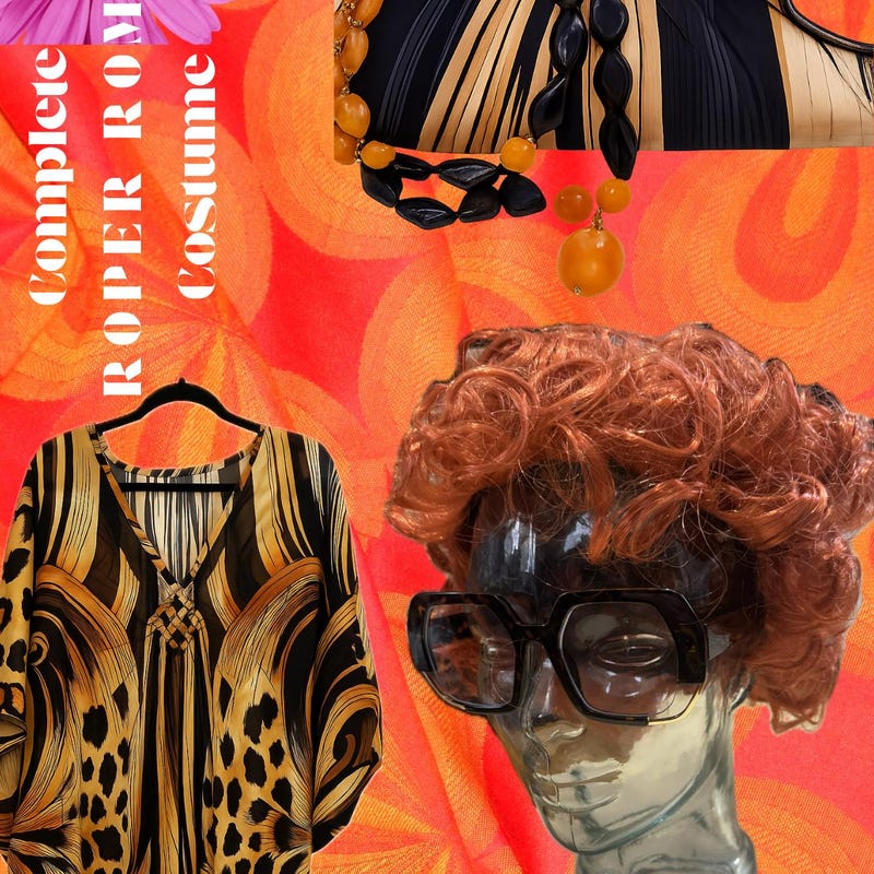 Mrs Roper Costume - Etsy