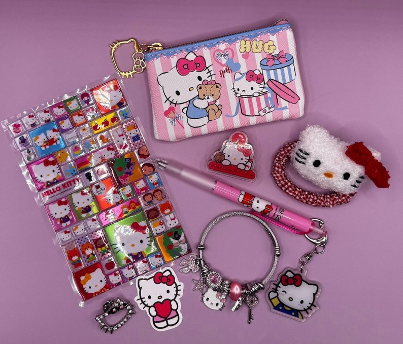 Sanrio and Hello Kitty Mystery Boxes Thoughtful Funky Gift Jenny Penny ...