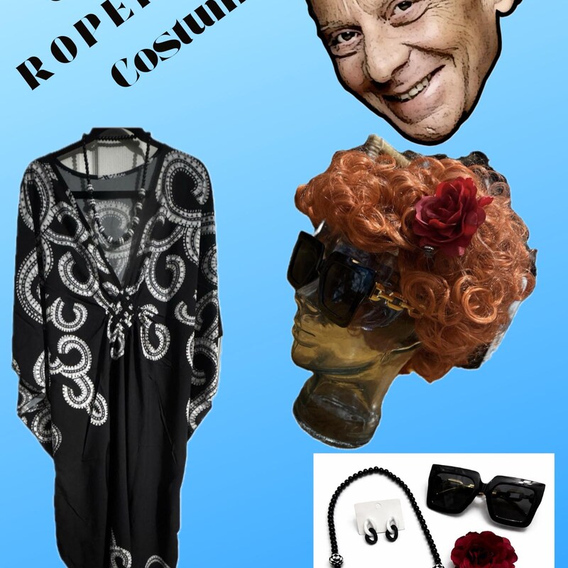 Mrs Roper Costume - Etsy