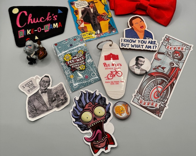 Pee Wee Herman Vintage Talking Doll With Original Box! Matchbox 80s TV ...