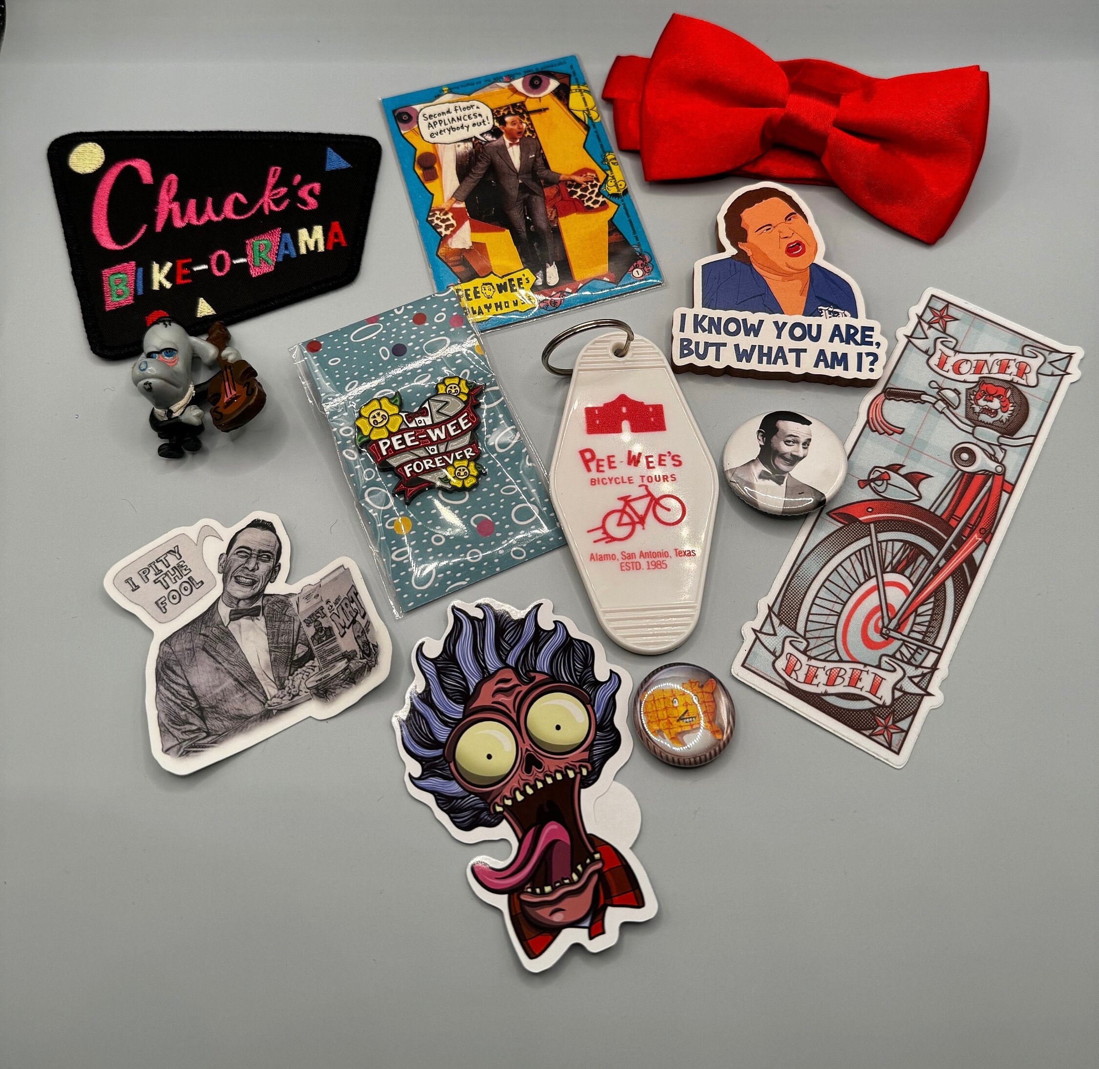 Pee-wee Herman Fan Themed Mystery Gift Box - Peewee Pee Wee Playhouse ...