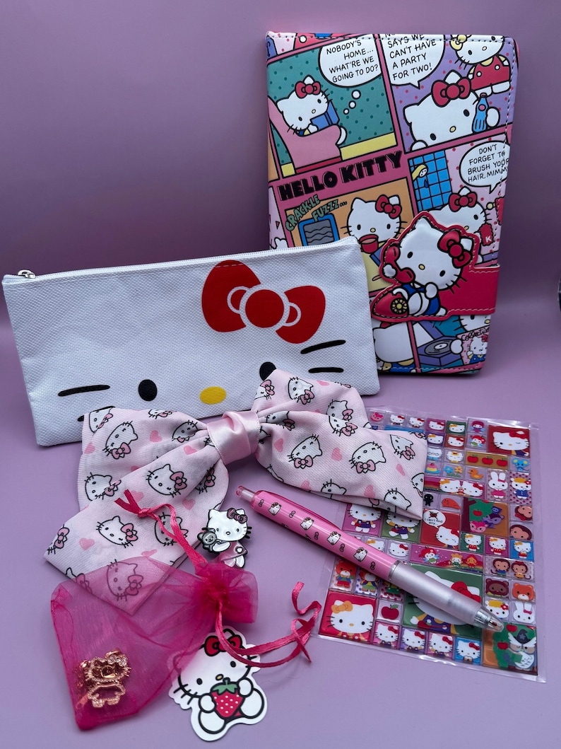 Sanrio and Hello Kitty Mystery Boxes Thoughtful Funky Gift Jenny Penny ...