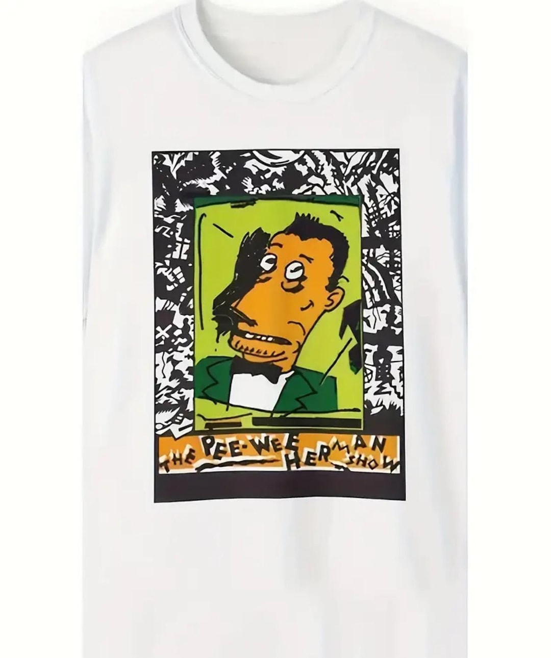 Pee-wee Herman T-shirt: 100% Cotton Tee - Etsy