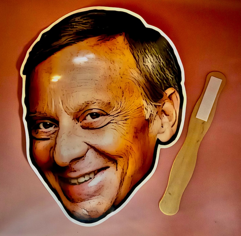 Roper Romp Stanley Mask - Free Shipping Photobooth Prop Photo Booth - Etsy