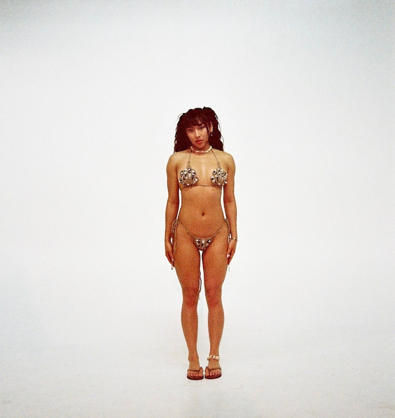 Daryl Hannah Bikini 'shipwreck' - Etsy